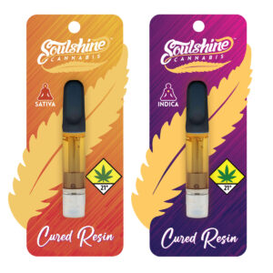 Vape Cartridges - SOULSHINE CANNABIS